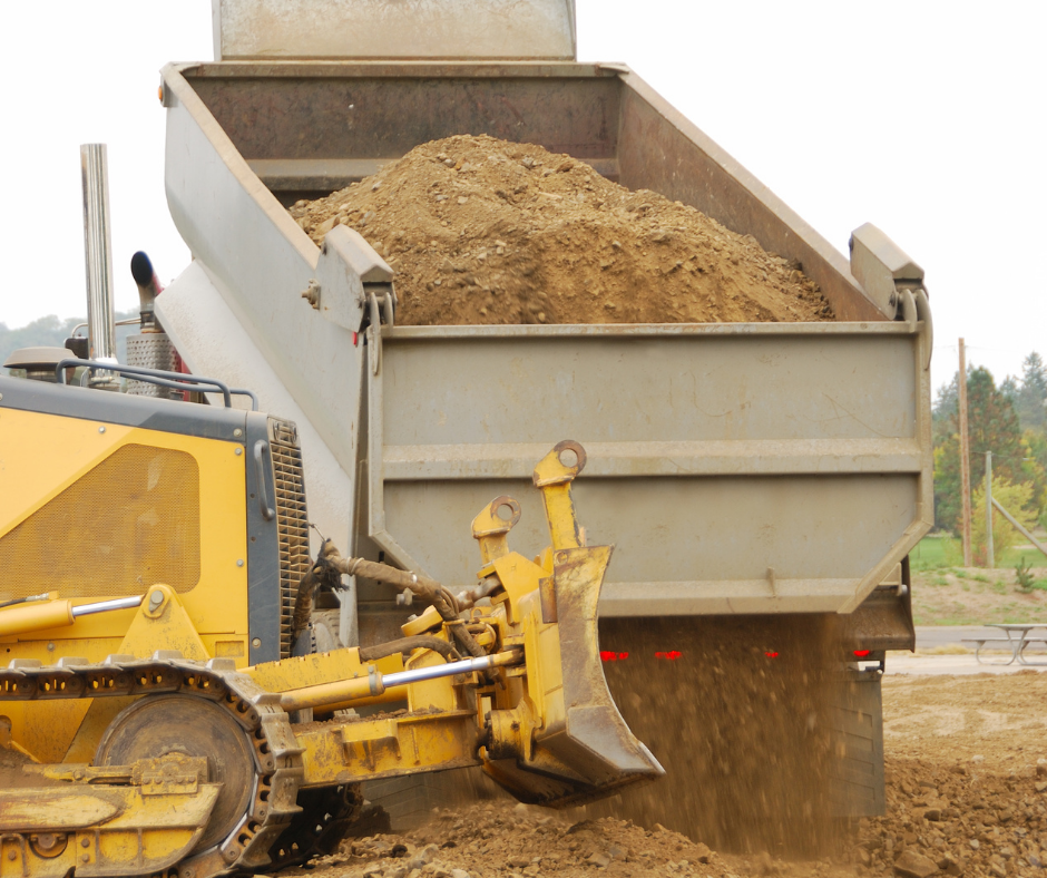 Common Dump Trucks Used in Construction | Tucker Trucking